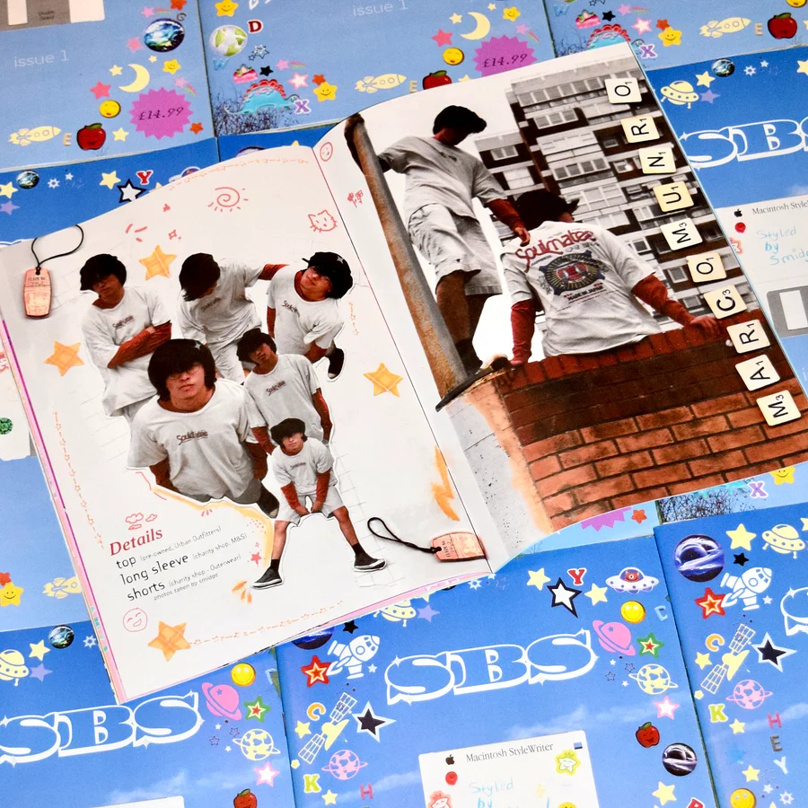 SBS Issue 1 Smidge