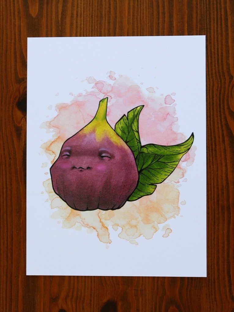 FIG PRINT - Emrouleauart