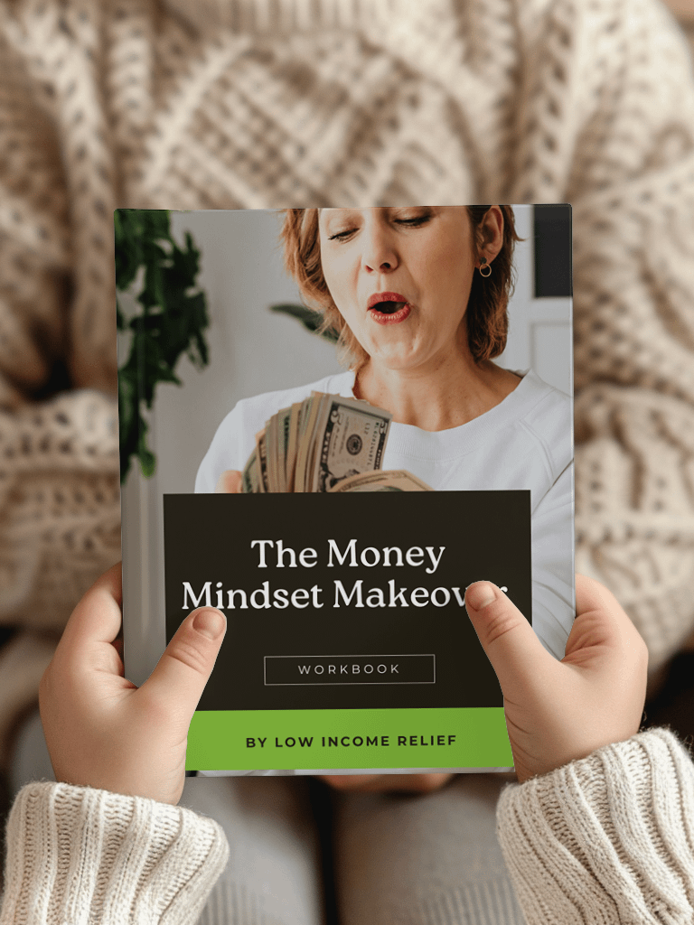 The Money Mindset Workbook | Low Income Relief
