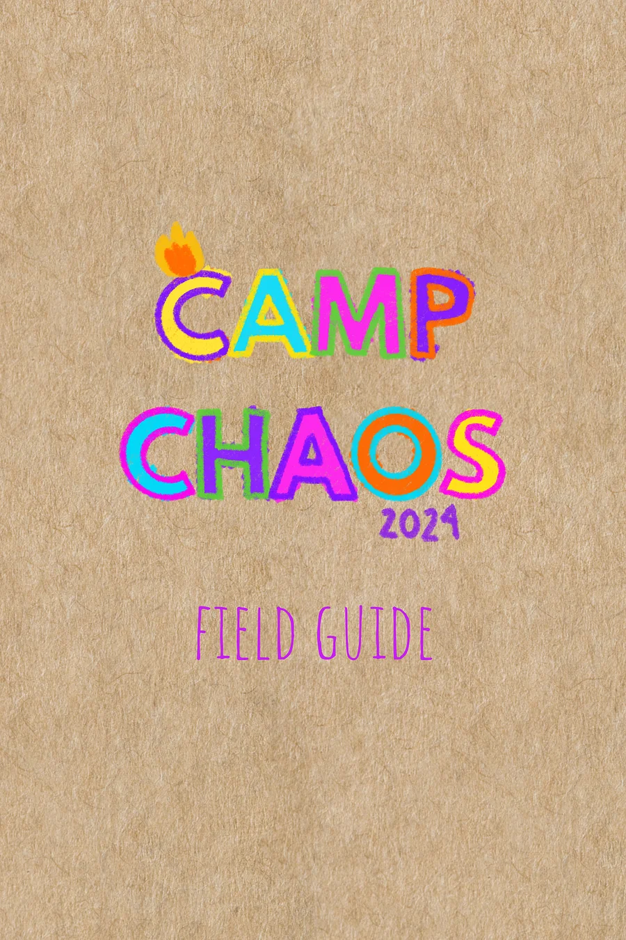 Digital Camp Chaos 2024 Field Guide | The Detention Hut