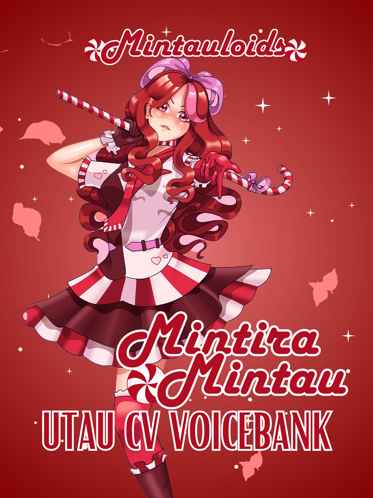 Mintira Mintau UTAU CV Voicebank | The Bobist Collective of Peppermint Worshippers