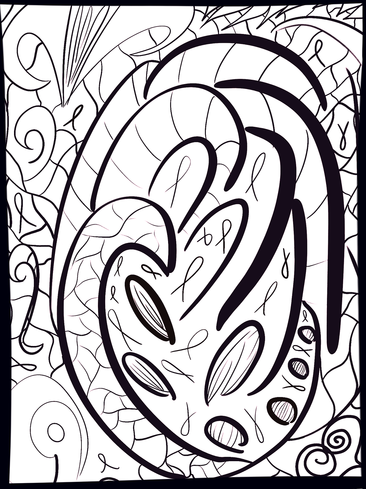 dragon egg coloring page printable