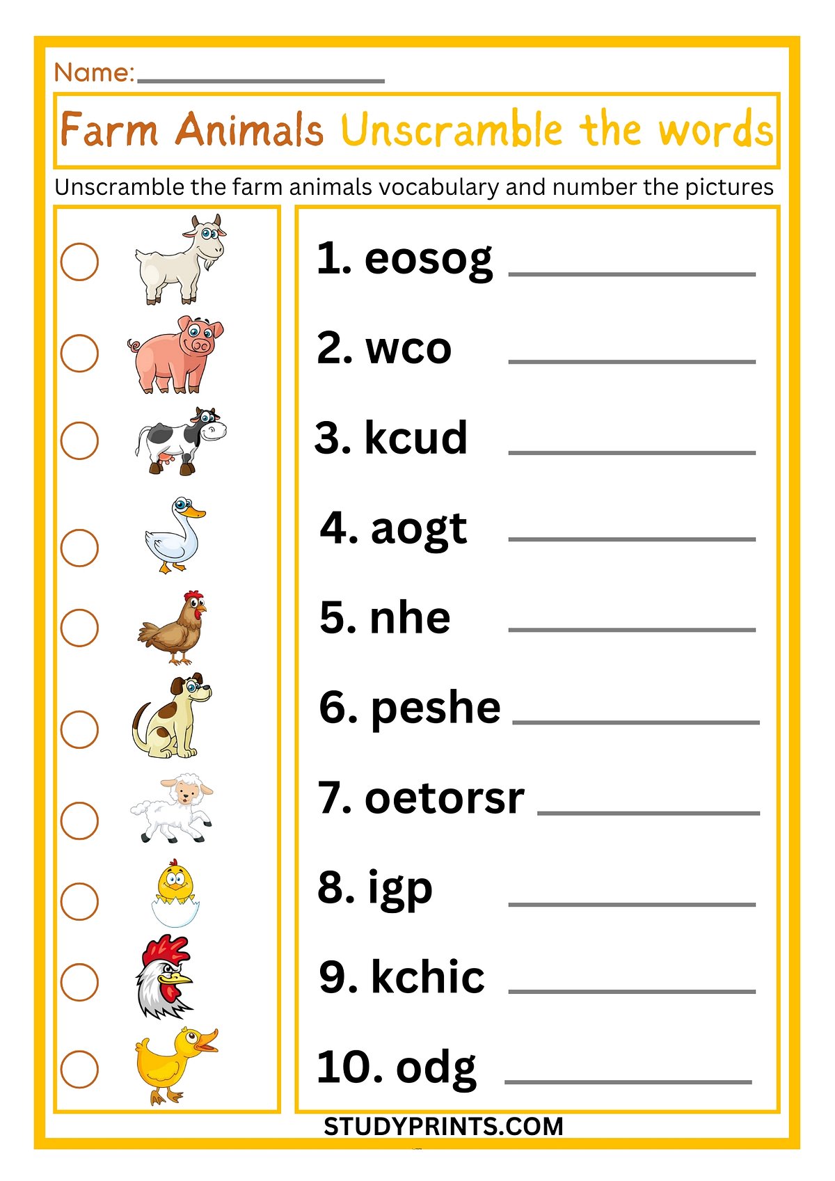 animal farm vocabulary worksheet chapters 1-3 continued answers | Study ...