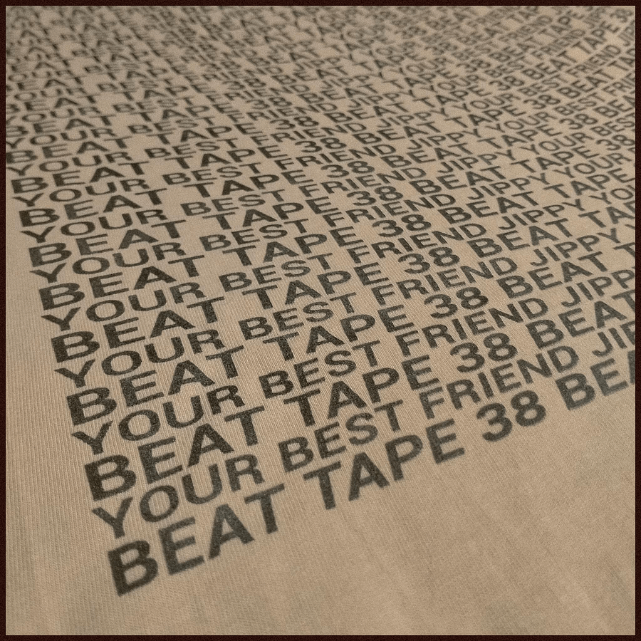 BEAT TAPE 38 SHIRT (ALT). - Your Best Friend Jippy