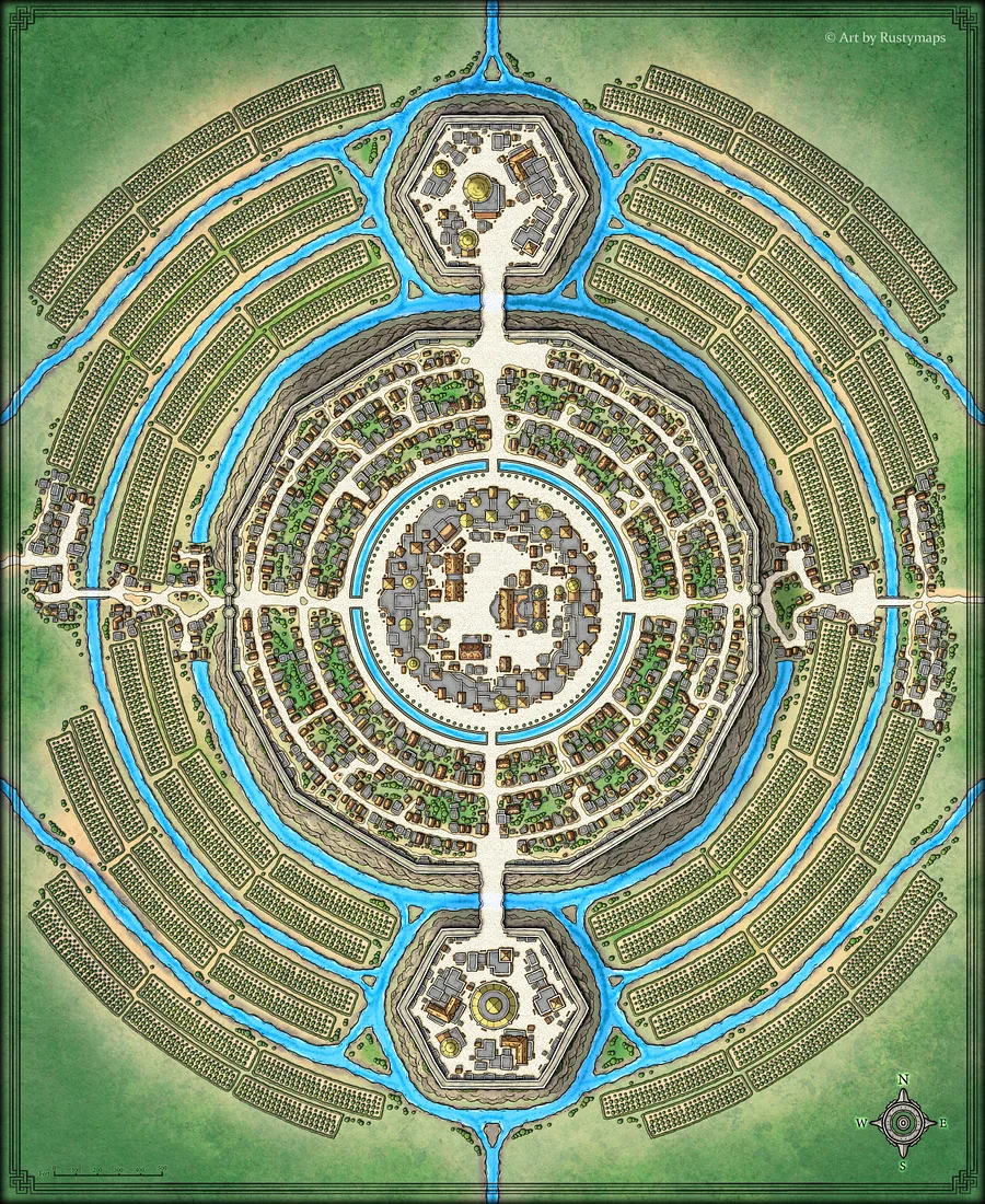 City Bundle No. 3 | Rustymaps