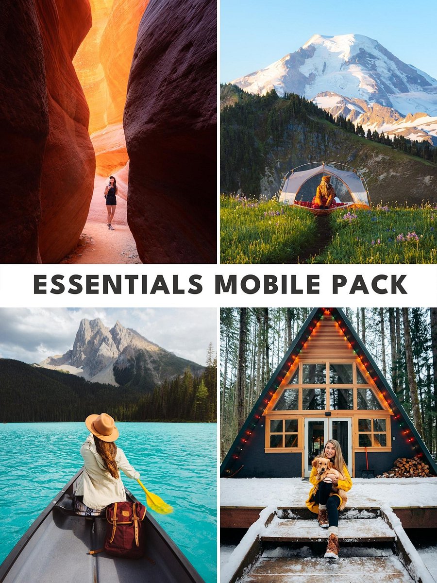 Essentials Mobile Pack - Renee Roaming Shop