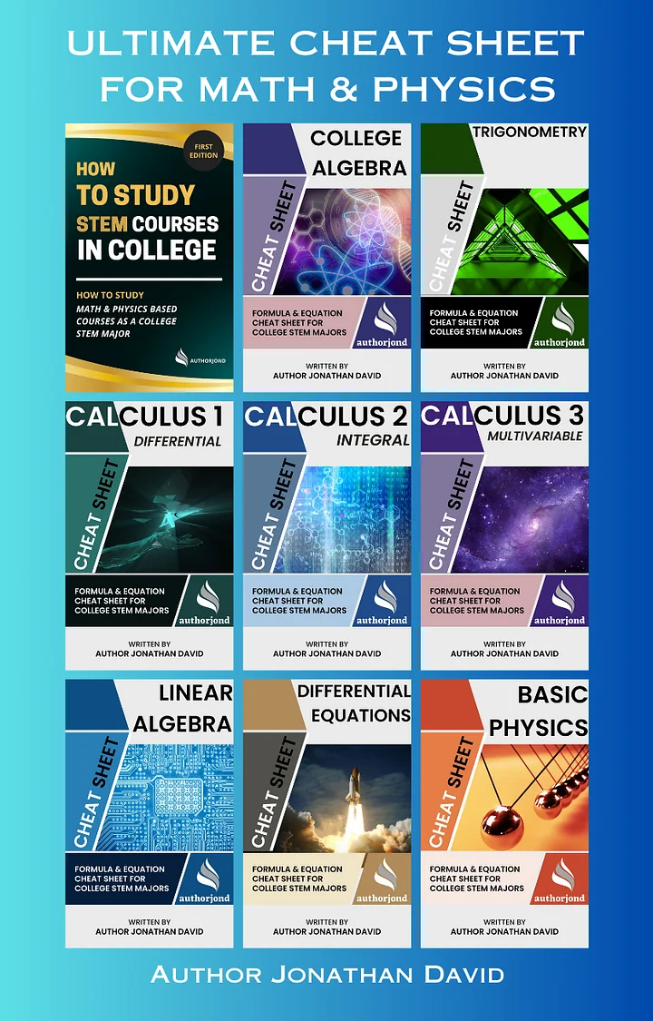 All Products | Author Jonathan David