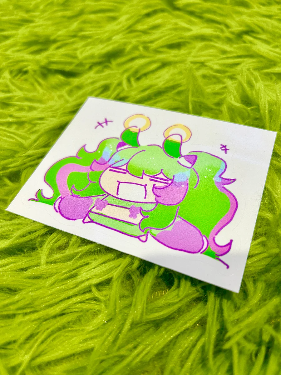 Chibi Pongon Sticker | PolygonDonut