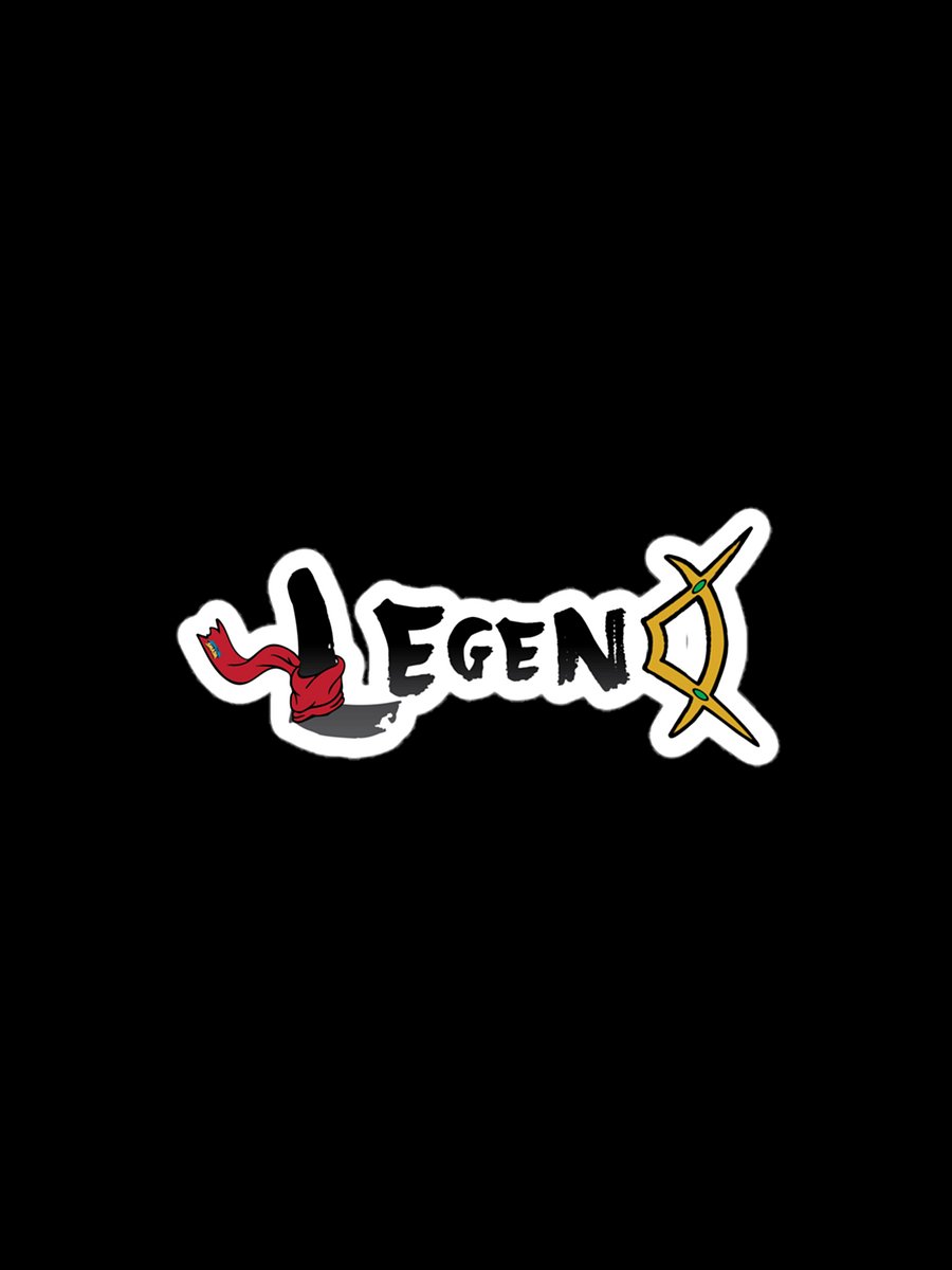 Legend Sticker - Abdallah Smash