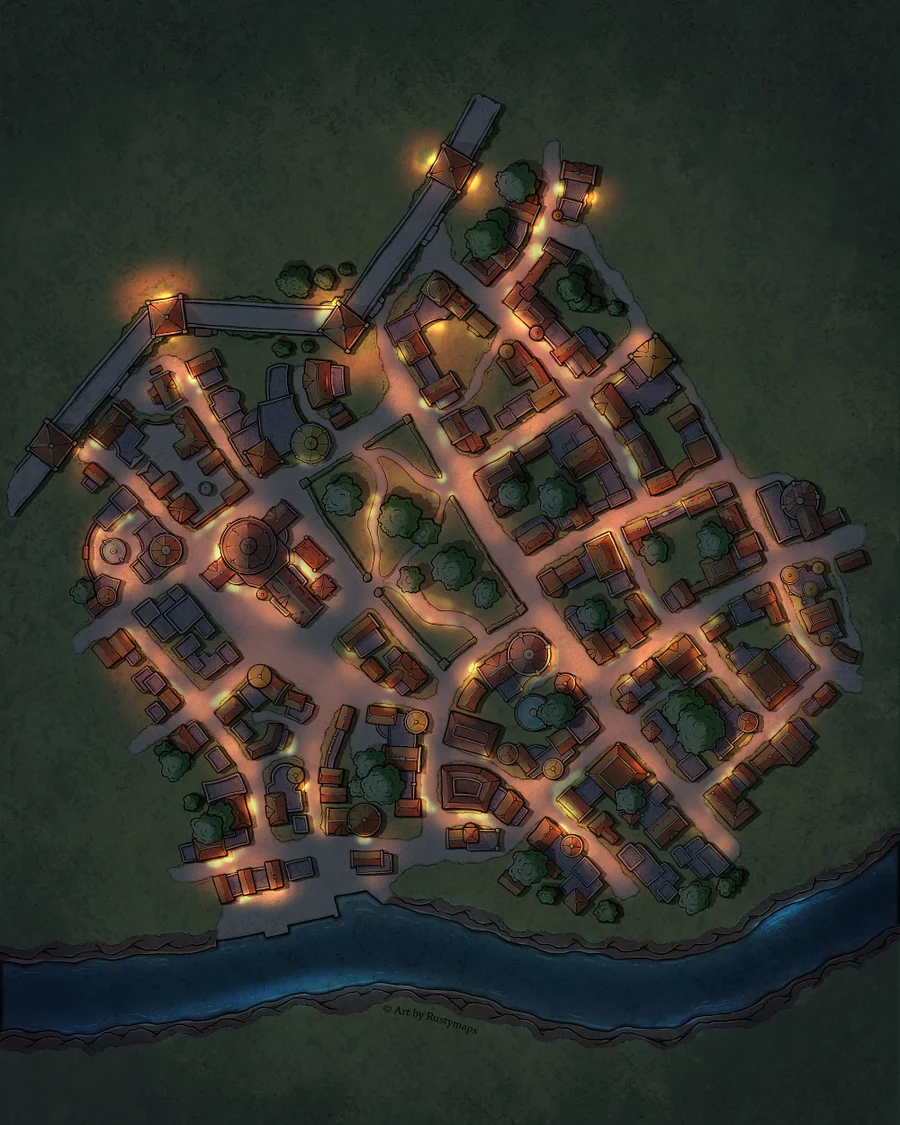 Stormlight City | Rustymaps