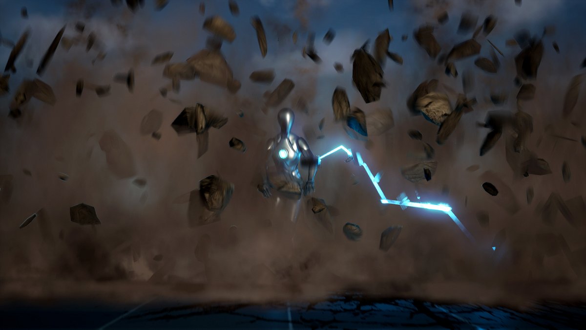 Attack FX in Unreal Engine 5.5 Niagara Trailer | CGHOW