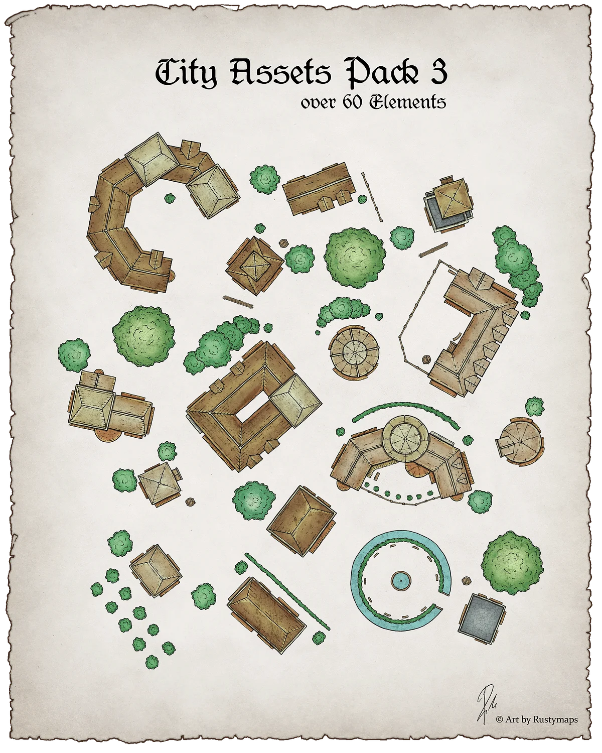 City Assets Pack III | Rustymaps