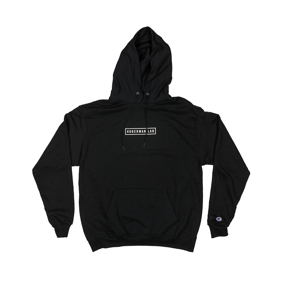 Huberman Lab Bar Logo Hoodie