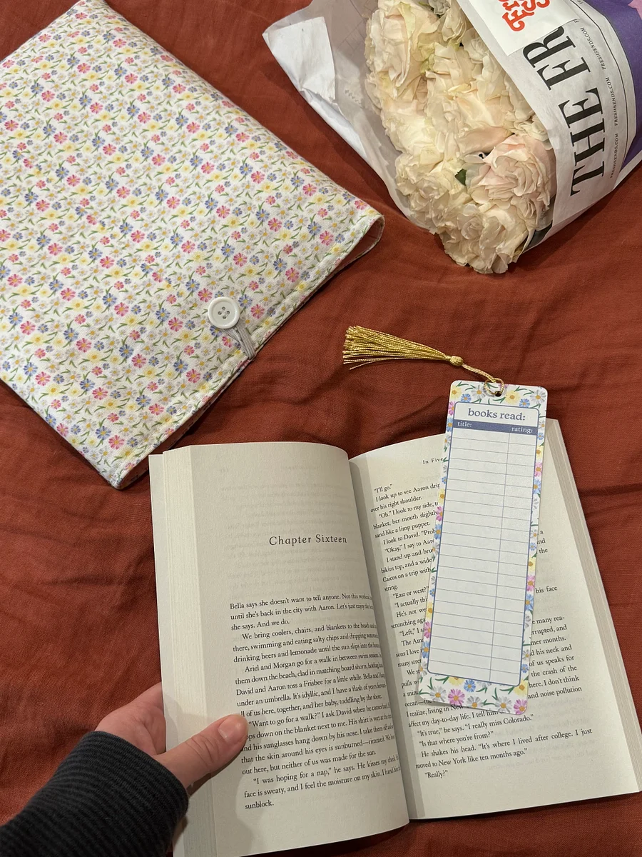 Booksleeve and Bookmark Bundle | Haley Pham