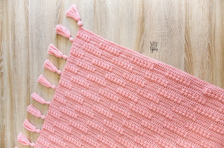 Peaceful Moments Afghan - PDF Crochet Blanket Pattern & Video Tutorial ...