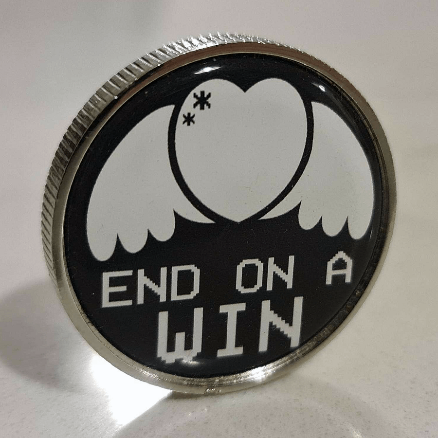 The Indecisive Gamer Coin - Kaif