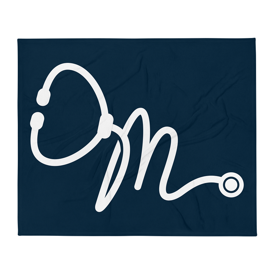 Doctor Mike Throw Blanket - Doctor Mike