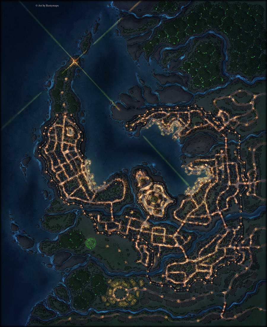 Xanatran City - Rustymaps