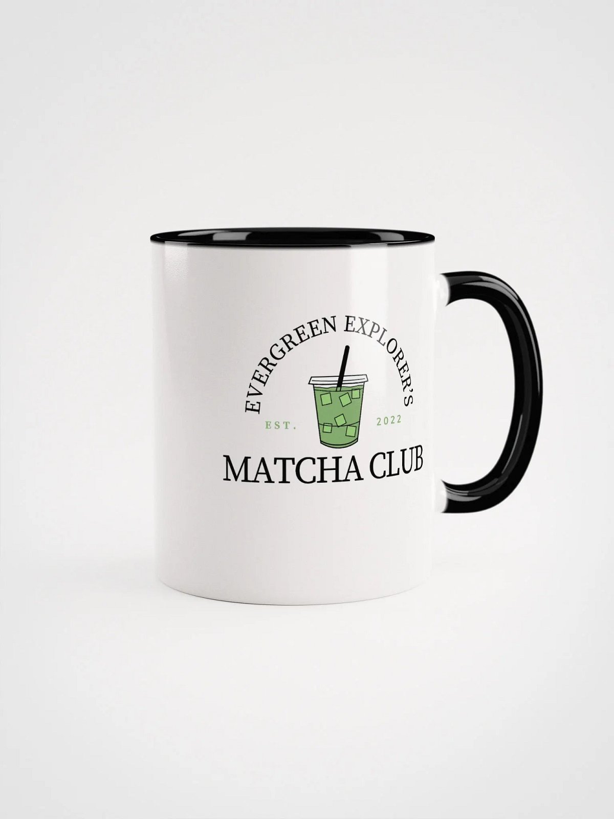 Coffee Club | Matcha Club Mug | Evergreen Coffee & Energy