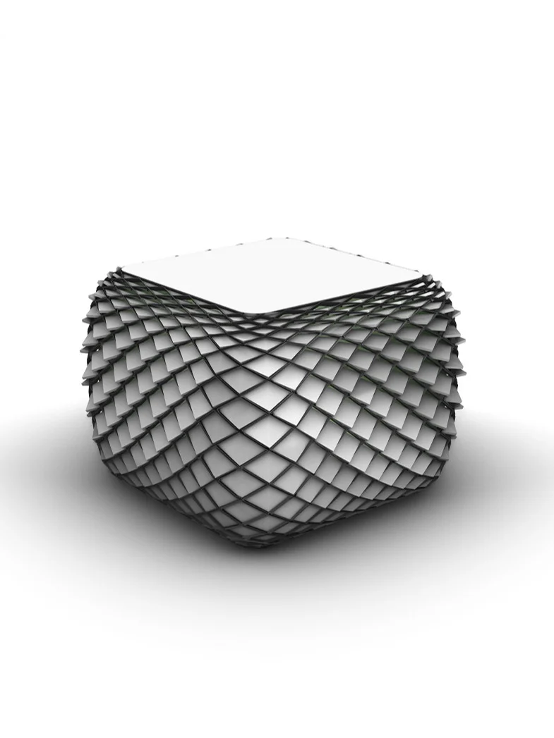 Grasshopper – EX 96 – Rotate 3D + Attractor point | Sine Studio