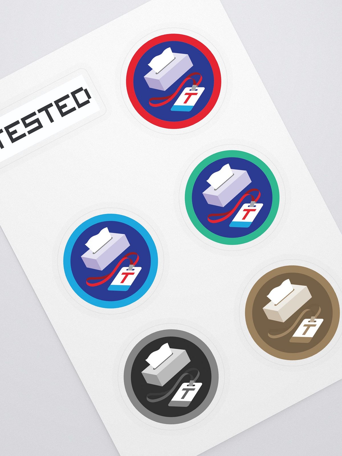 Demerit Badges | Tested