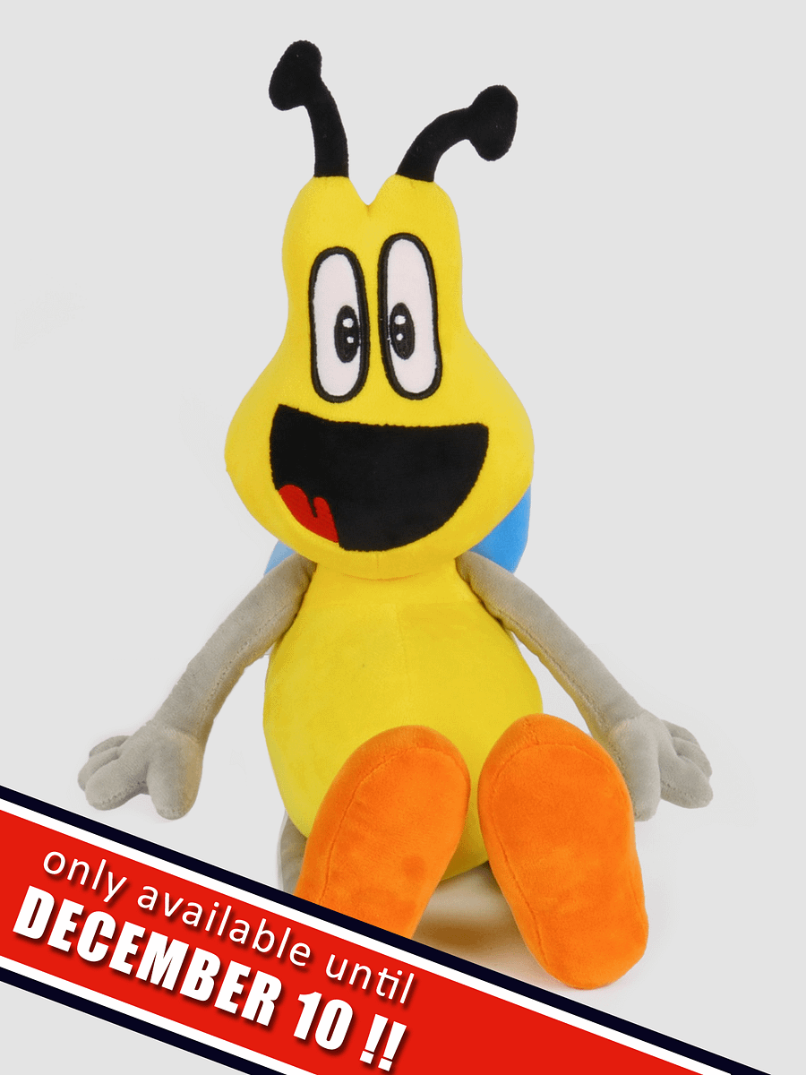 Glubee Plush - DrGluon's Merch Shop