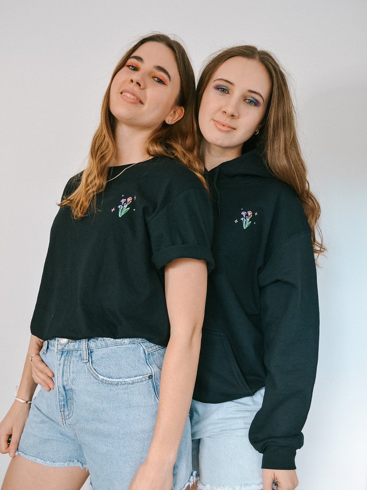 Sappho Tee (Black) - Lauren Elloise — Official Merch