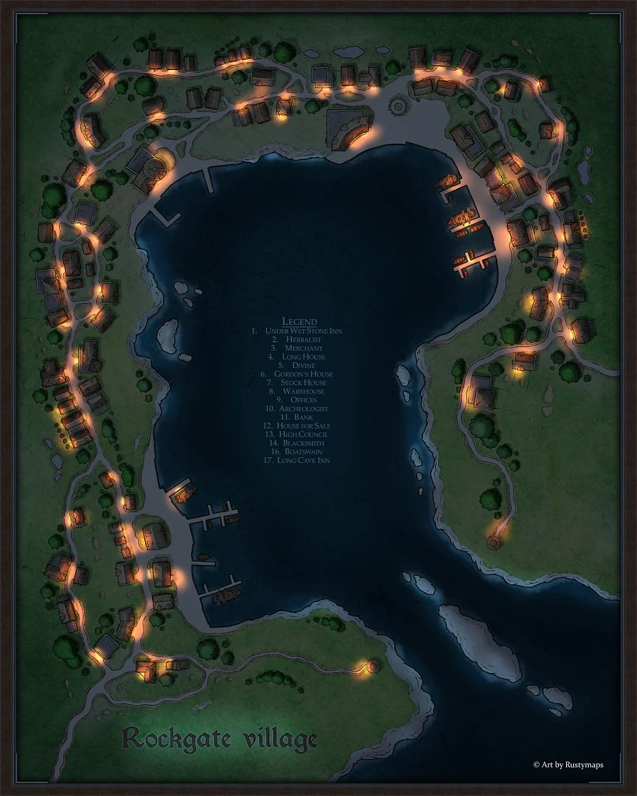 Rockgate Village | Rustymaps