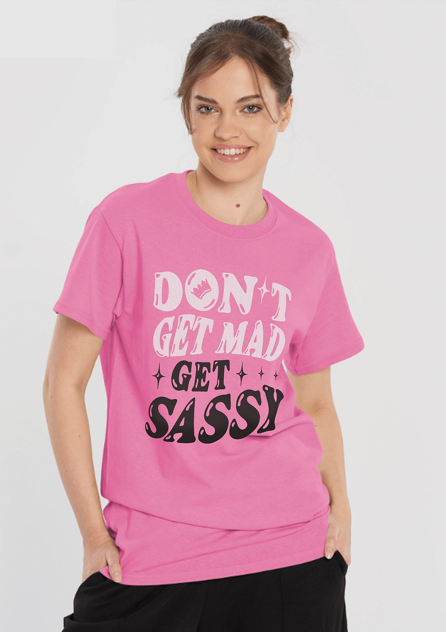 Get Sassy Tee - Pink - Joce Bedard Official Merch