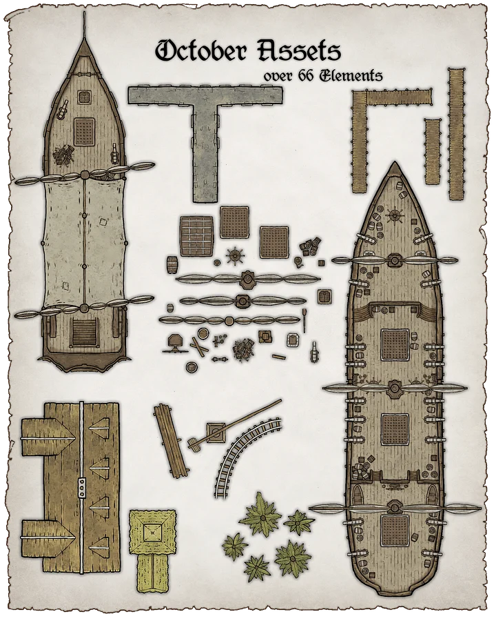 Assets & Brushes | Rustymaps