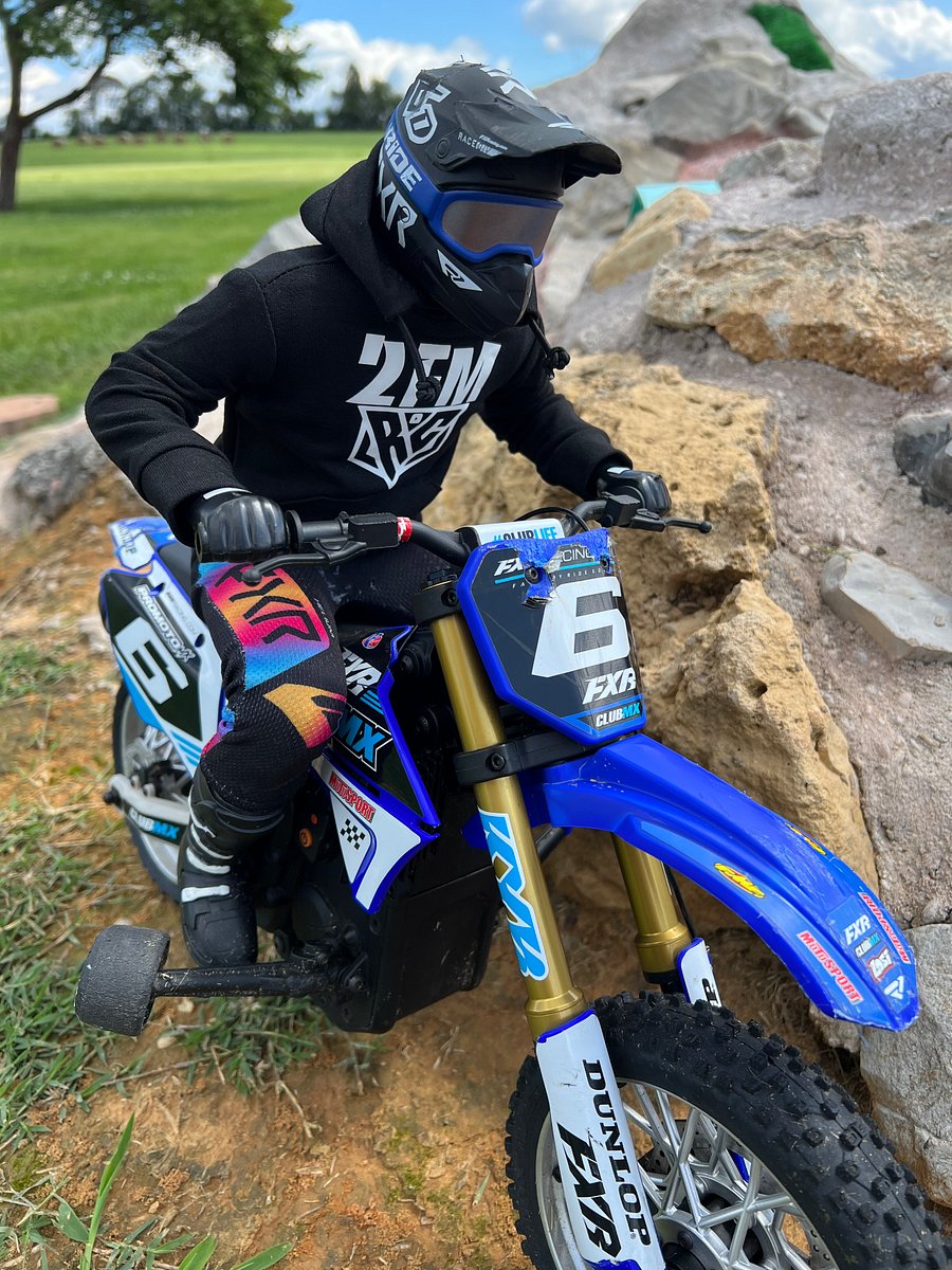 2FM Hoodie for Losi Promoto MX W/Stickers included! - 2FM RC