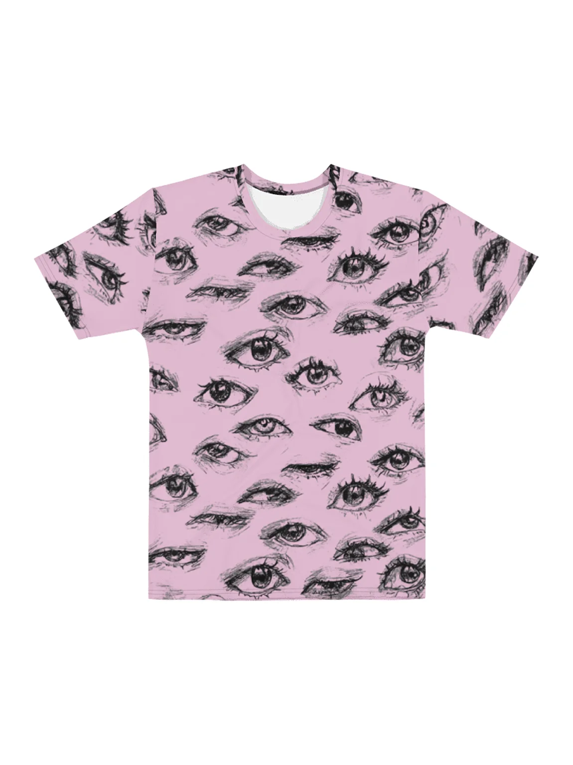 eyes on me // light tee | milkgrrl