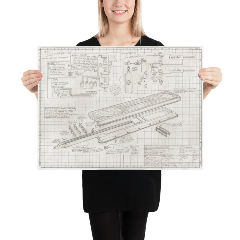 Hidden Blades Blueprint