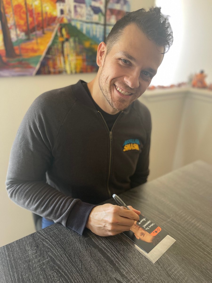 Custom Autographed Card | Abdallah Smash