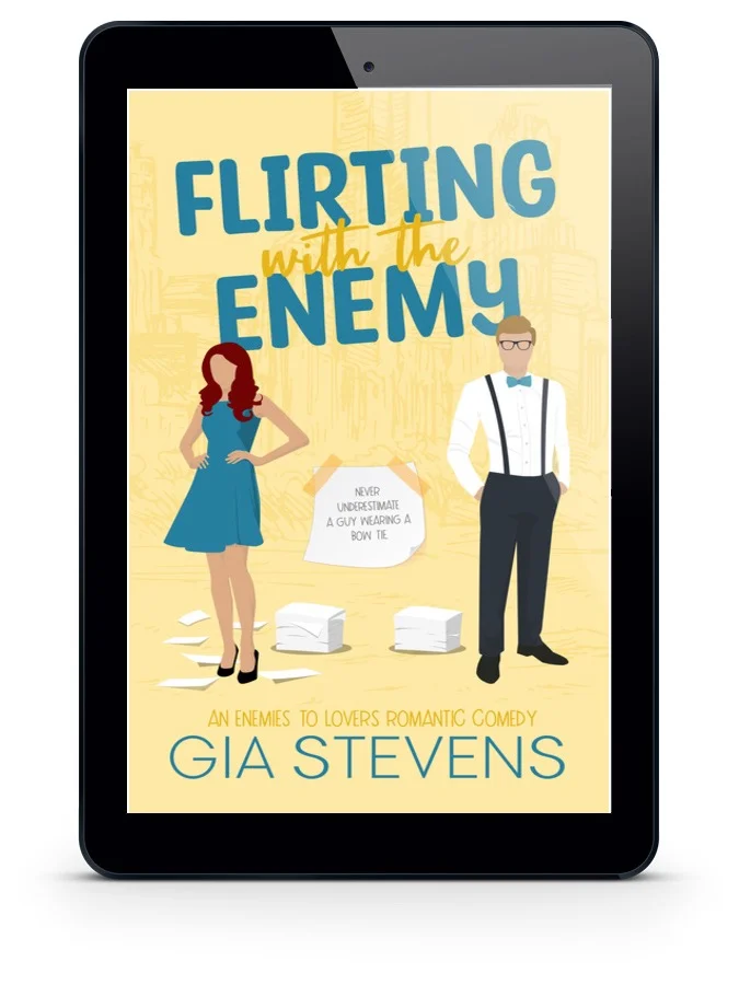 Flirting with the Enemy Ebook | AuthorGiaStevens