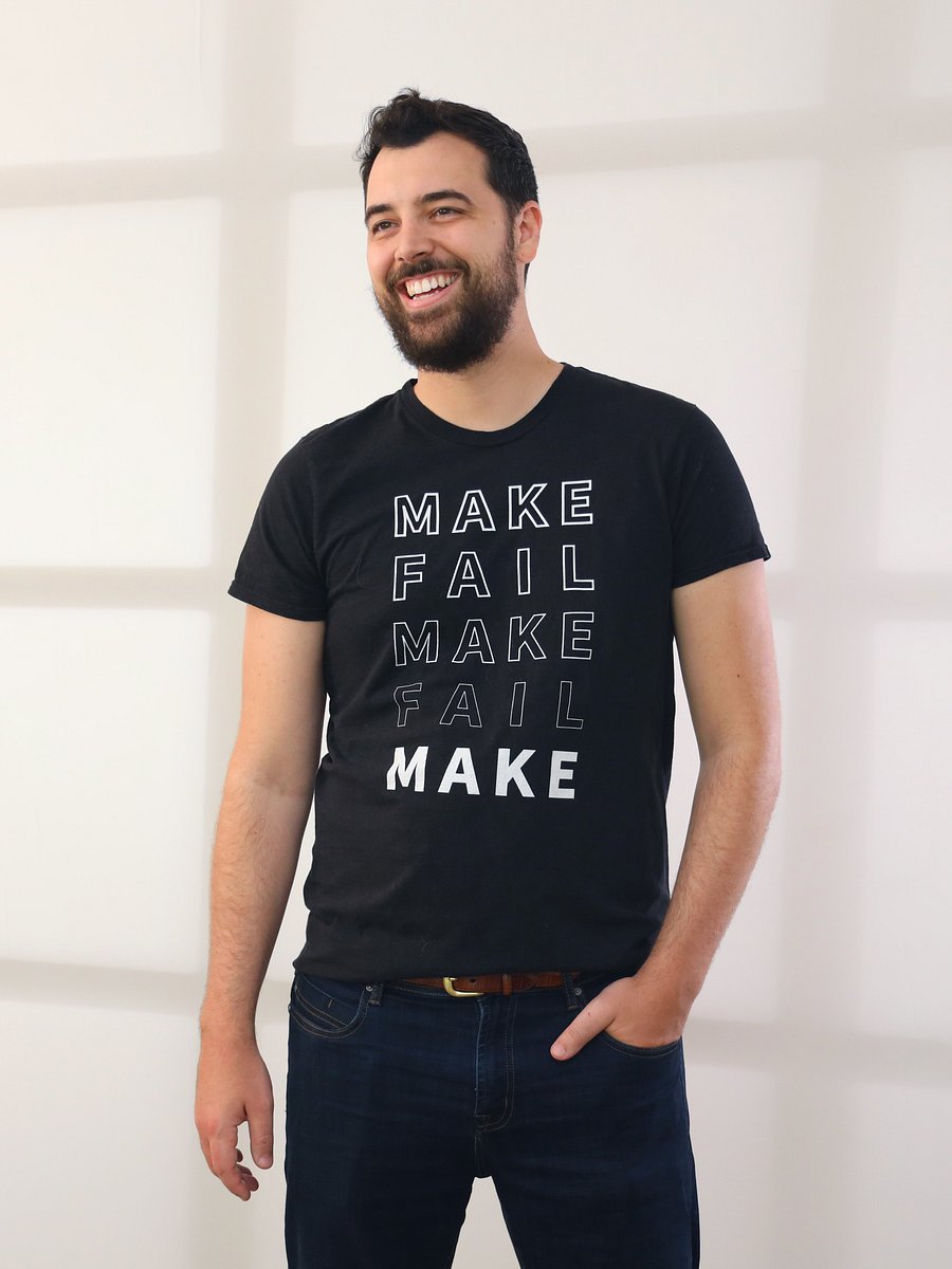Make Fail Tee (Unisex) | Shop Evan & Katelyn