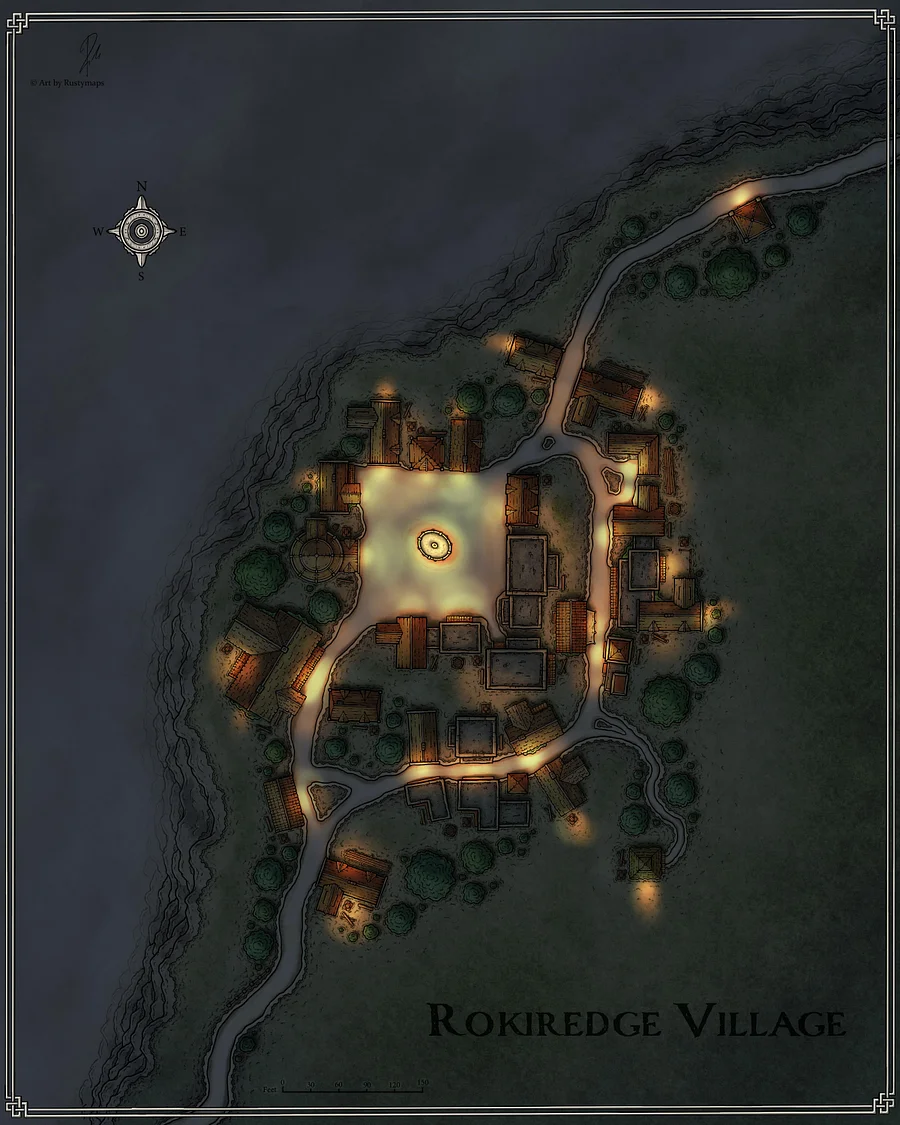 Rokiredge Village | Rustymaps