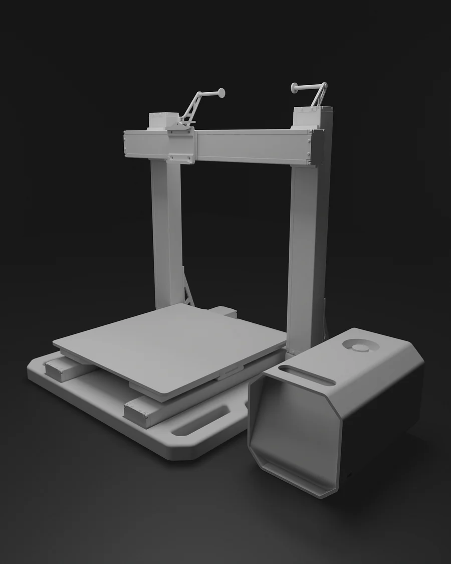 Snapmaker Artisan 3D Model | Ryan Tuscher