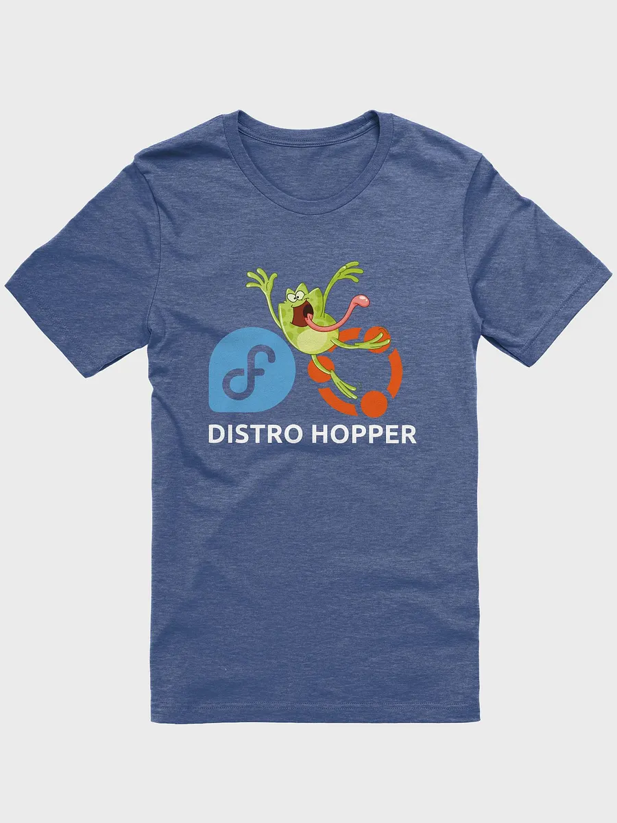 Distro Hopper T-Shirt (Original Version) | Learn Linux TV