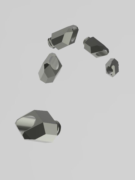 Automatic Back Scratcher - 3D Models (Digital Download)