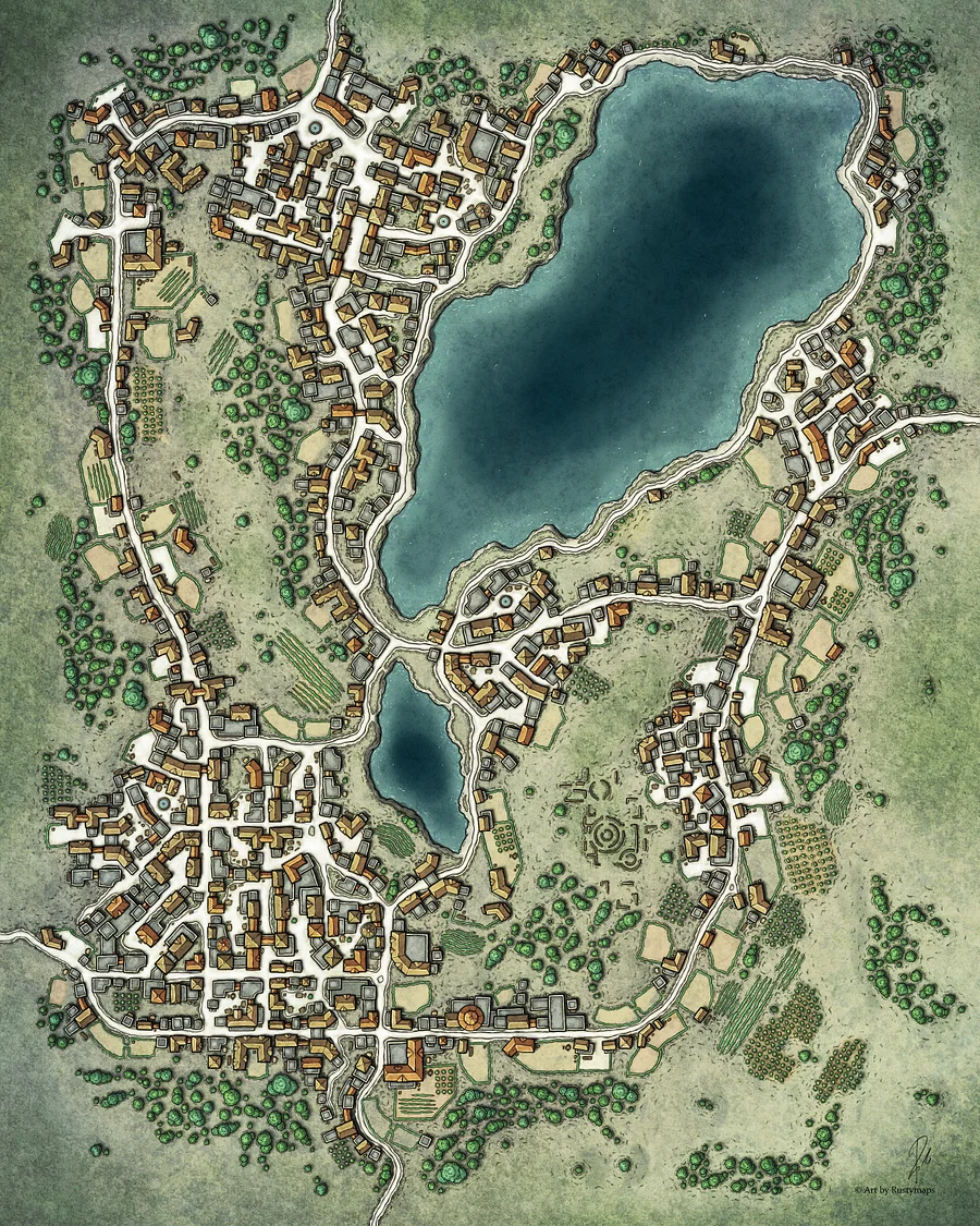 City Bundle No. 2 | Rustymaps