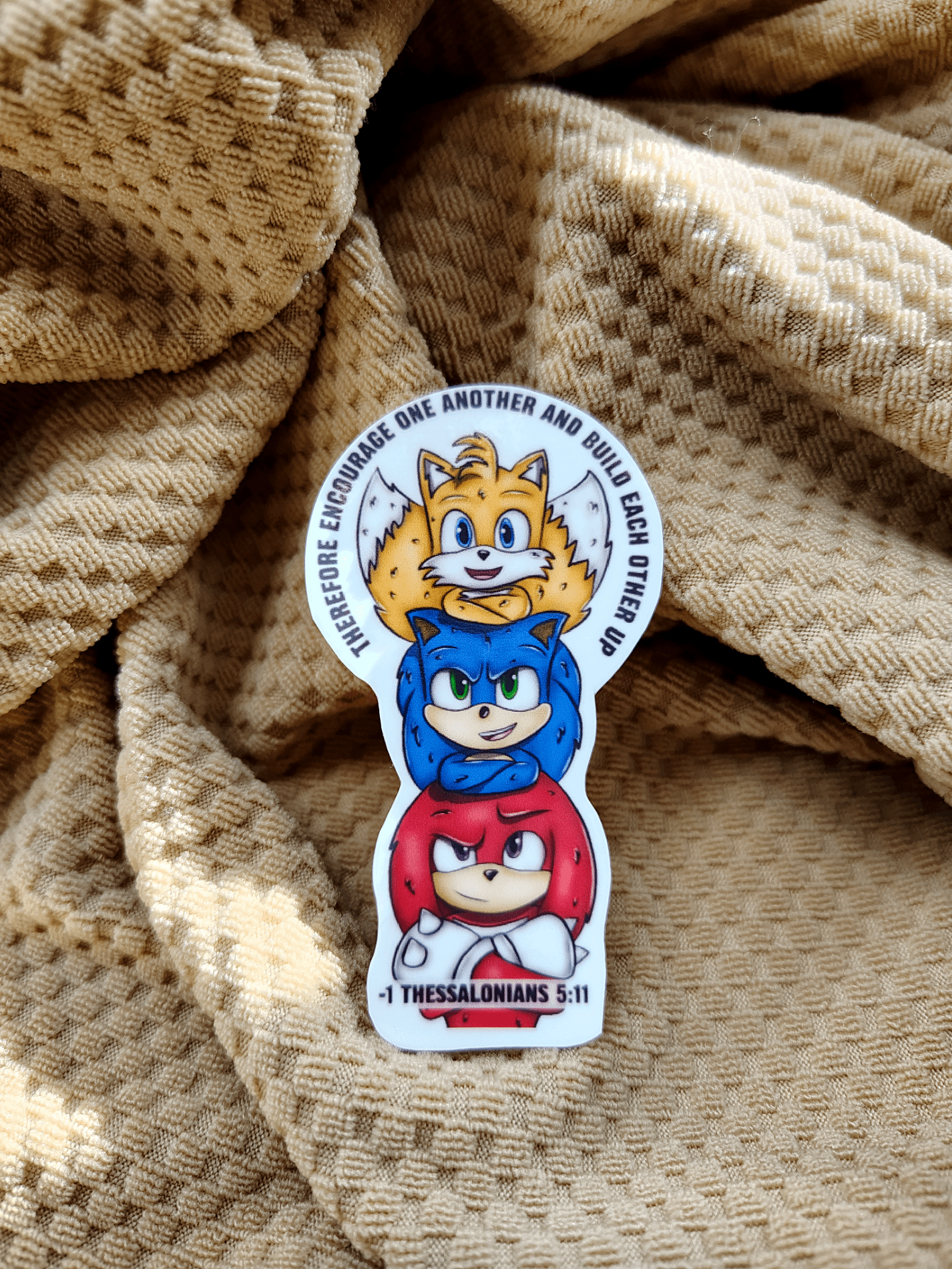 Trio Stack Sticker | Warriors Of God