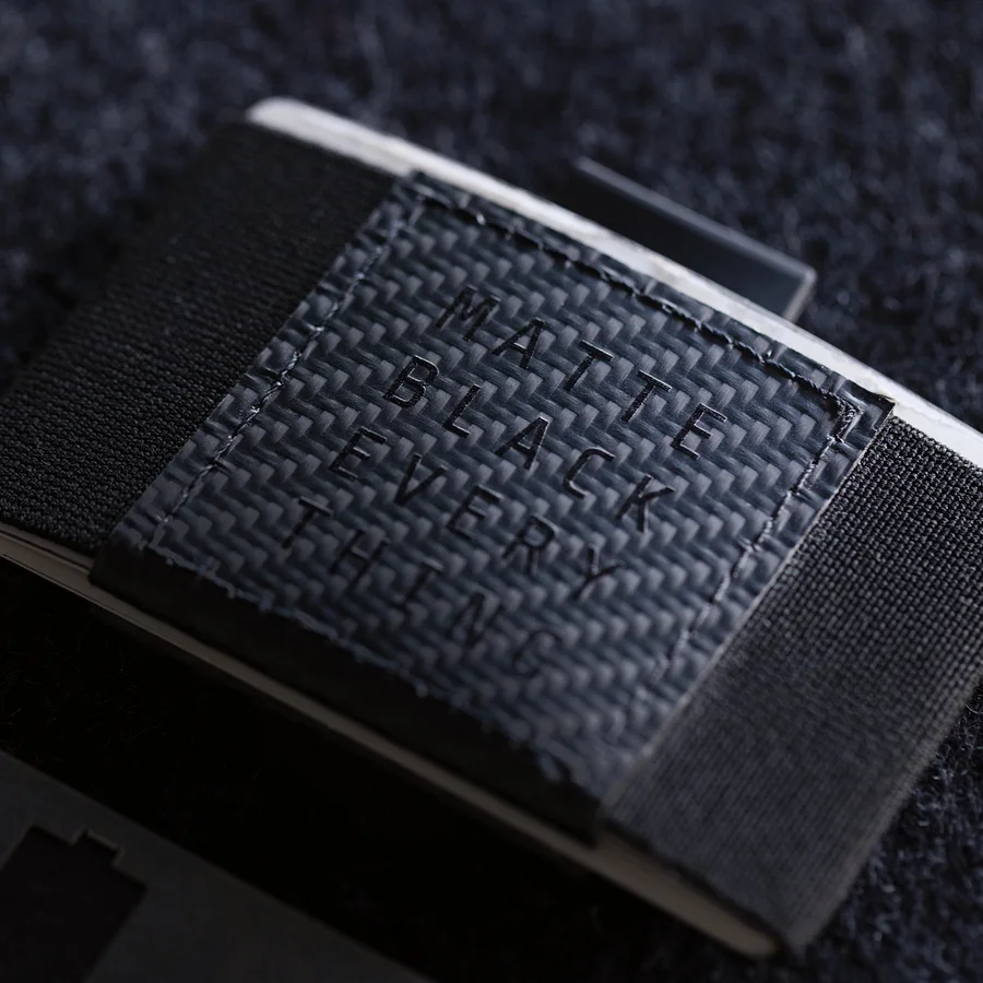 Matte Black Everything Wallet | MKBHD
