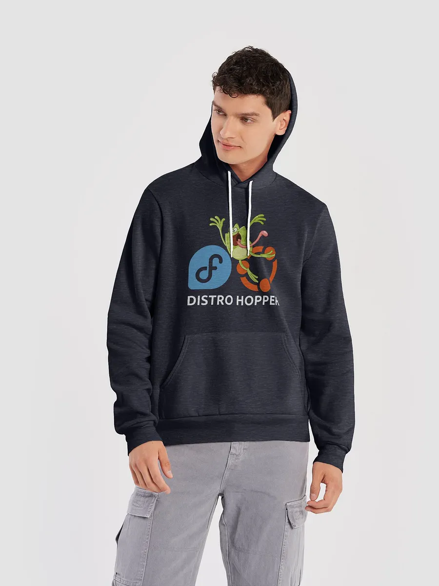 Distro Hopper (Hoodie) | Learn Linux TV