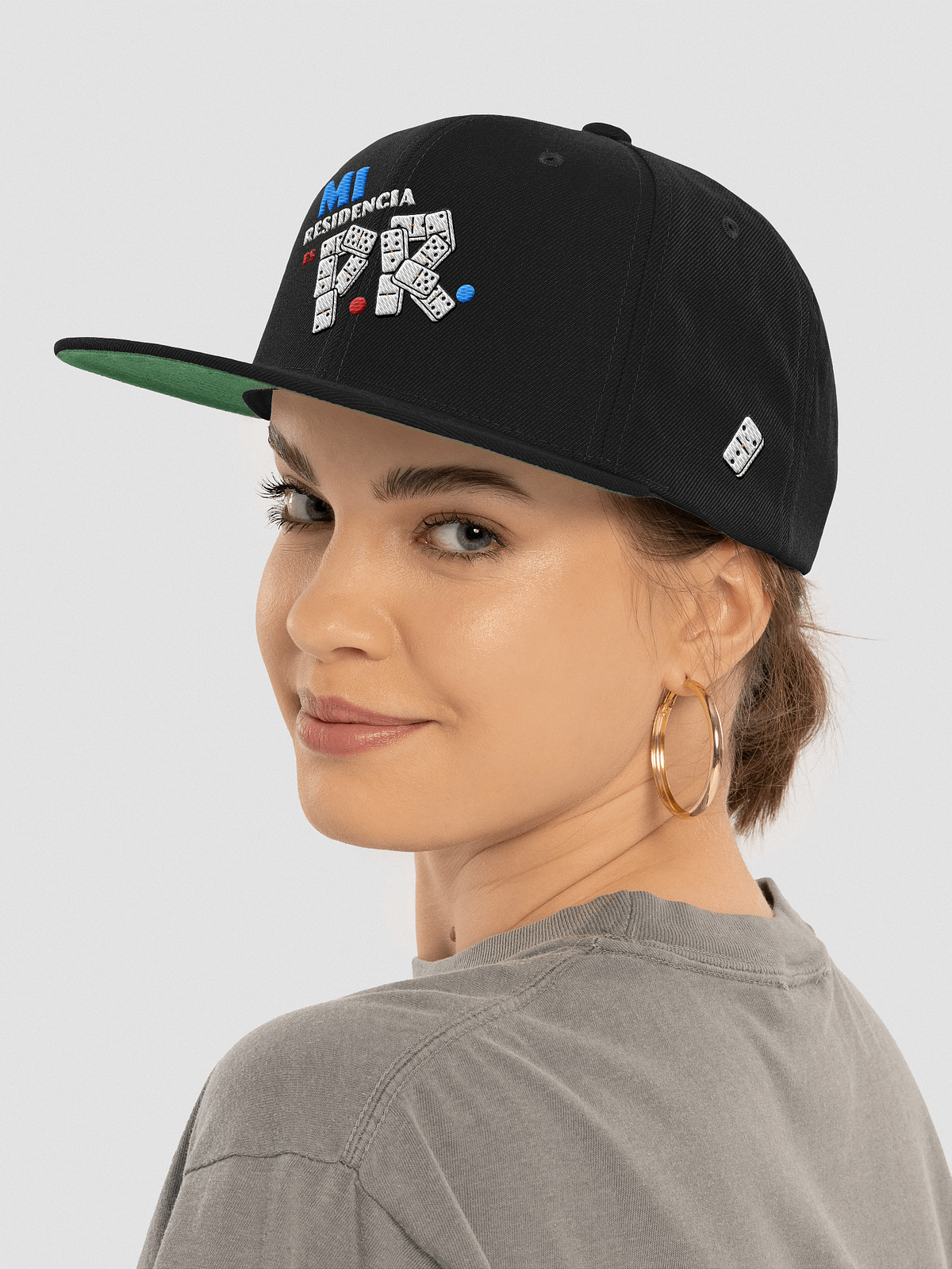 Mi Residencia es PR - Snapback Hat | Pamela Noa Shop