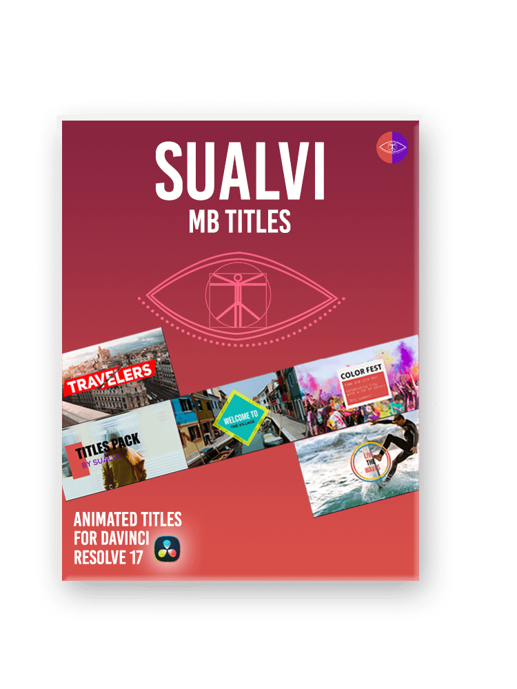 MB Titles Pack for DaVinci Resolve Special | SUALVI
