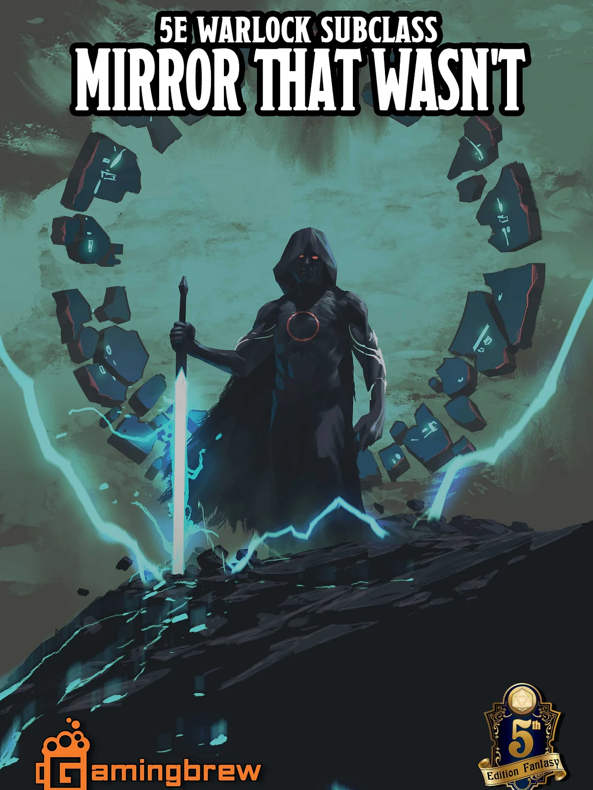 Mirror That Wasn't | 5E 24 Warlock Subclass | Gamingbrew