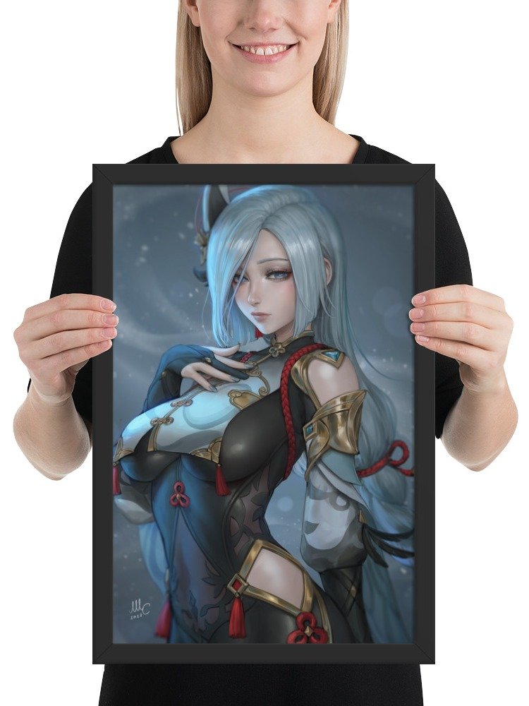 Shenhe - Framed - Sciamano240