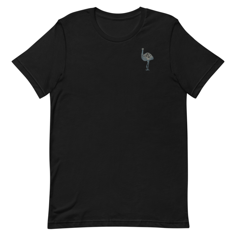 Bamboo The Emu T-Shirt