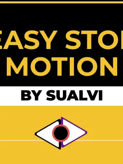 Easy Stop Motion | SUALVI